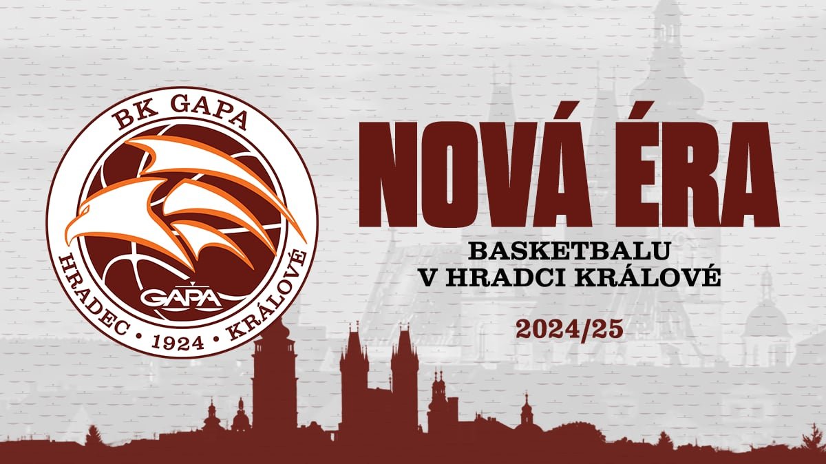 PŘEDSTAVUJEME VÁM NOVÉHO TITULÁRNÍHO PARTNERA ! | BK GAPA Hradec Králové