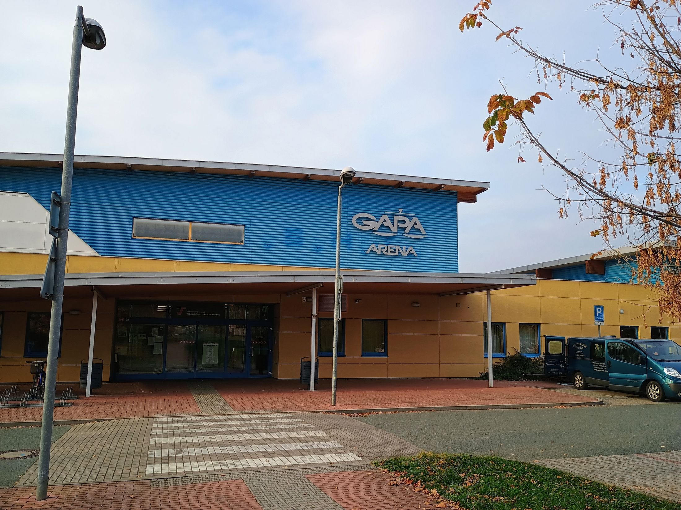 GAPA aréna | BK GAPA Hradec Králové